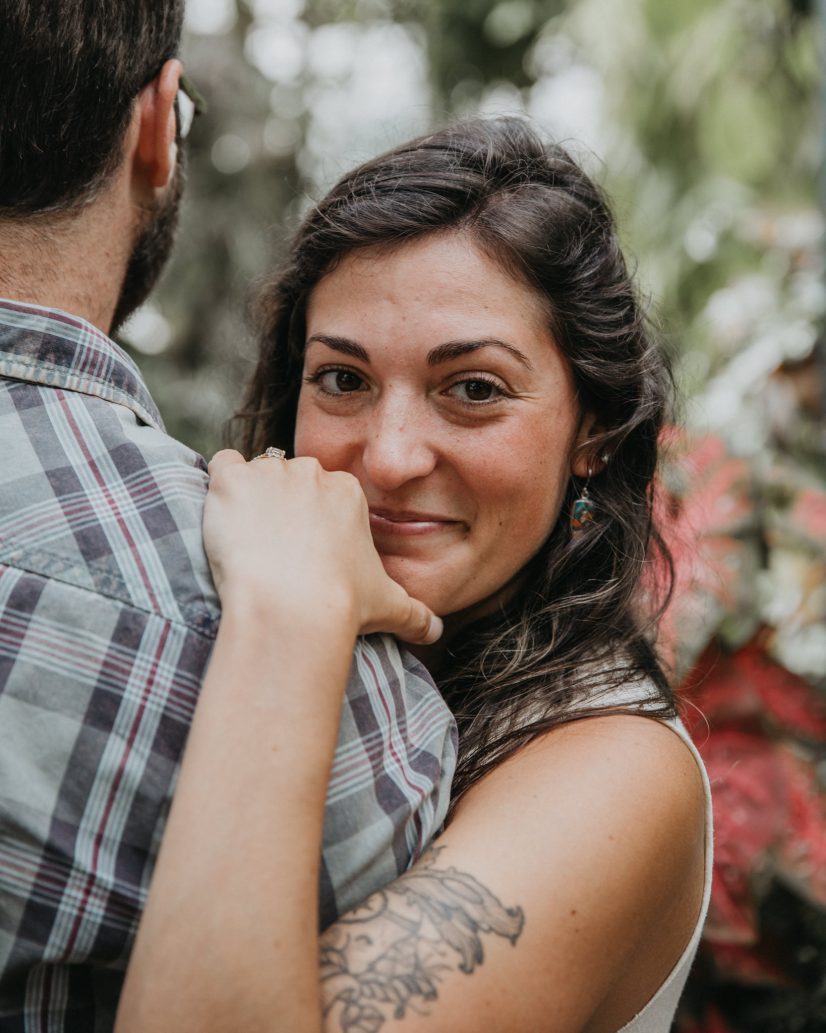 Alexandra & Josh Engagement Session Biltmore Gardens Greenhouse ...
