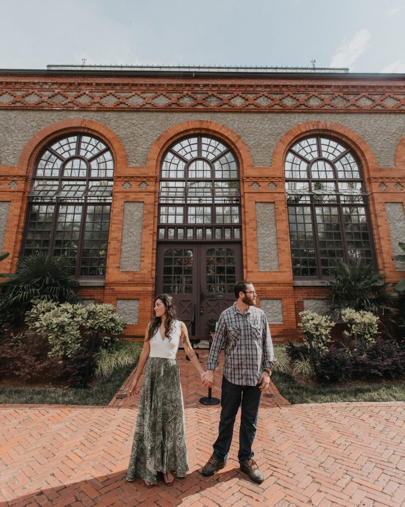 Alexandra & Josh Engagement Session Biltmore Gardens Greenhouse ...