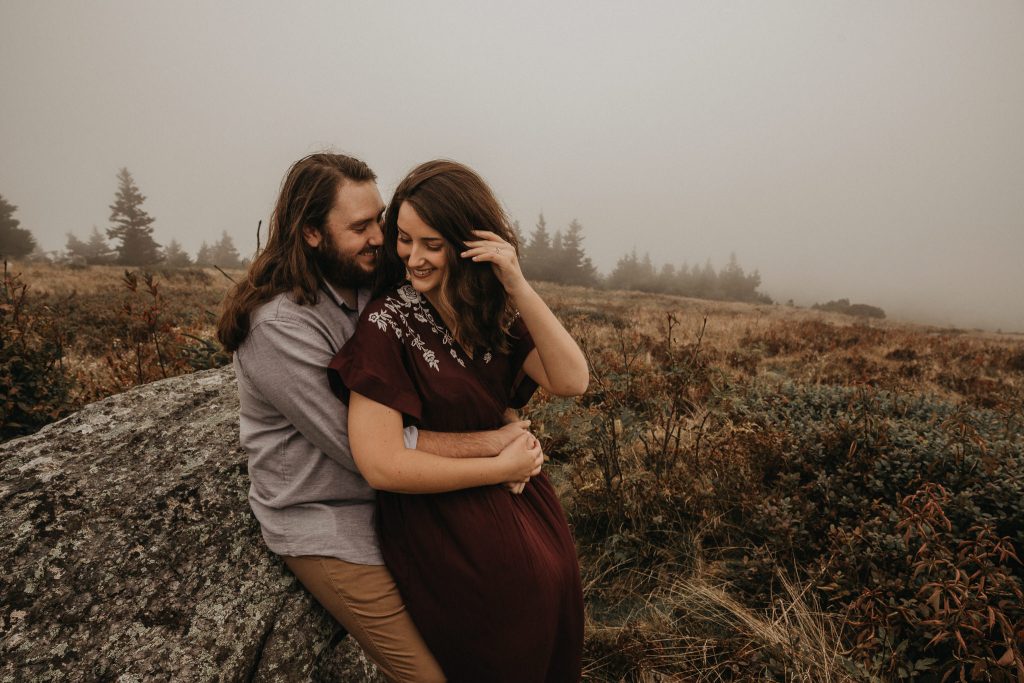 Engagement Session Roan Mountain Carvers Gap NC | Hunter Kittrell ...